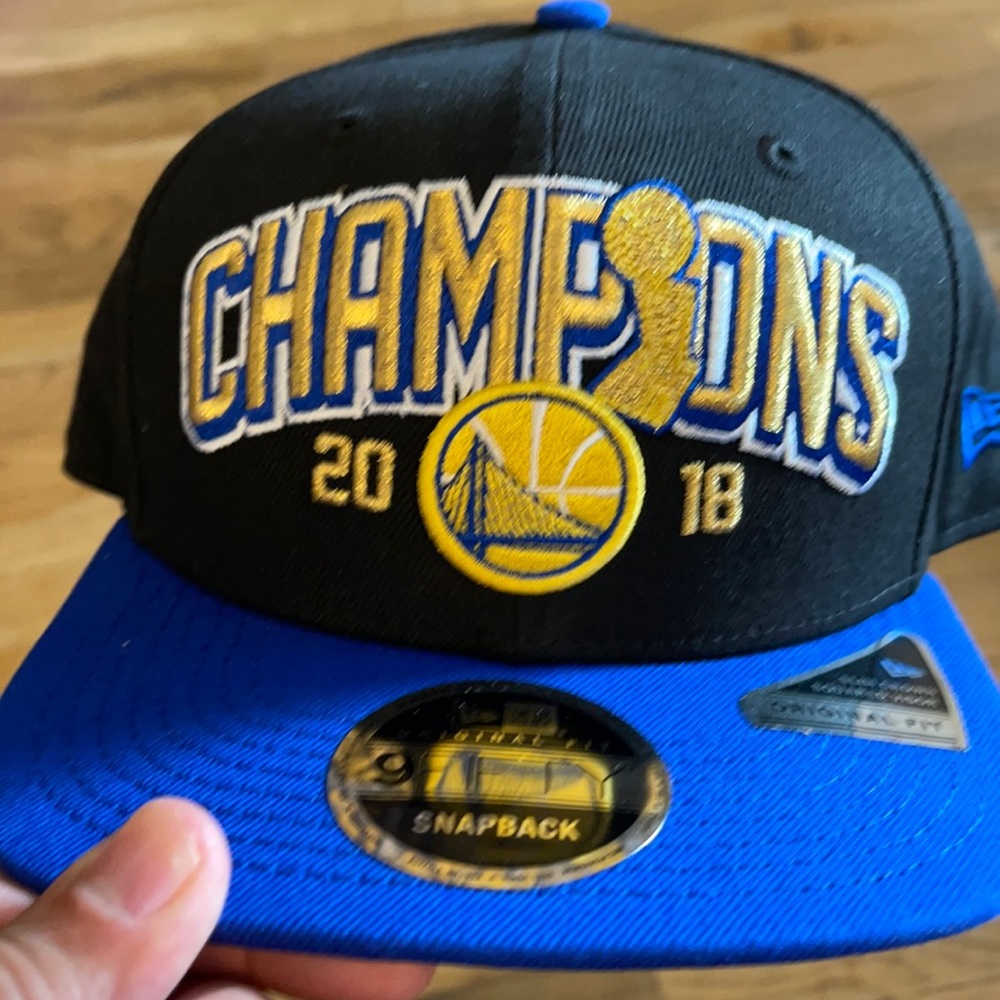 Golden State Warriors Snapback Hat New - Gem